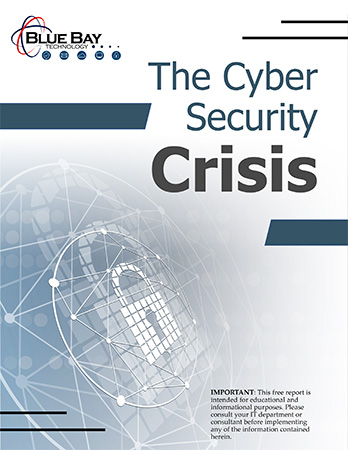 Cybercrime | Blue Bay Technology